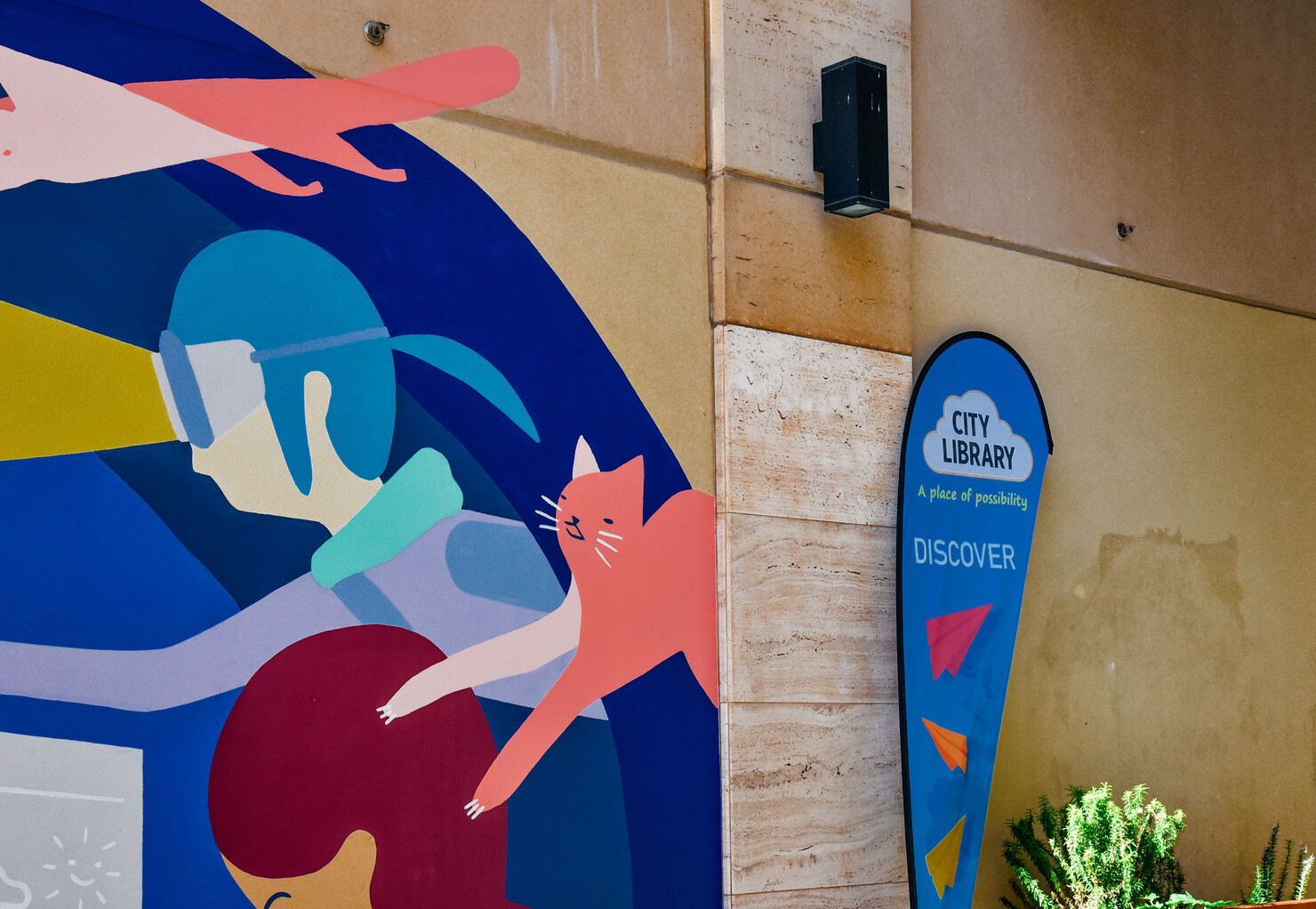 A New Entrance, 2019