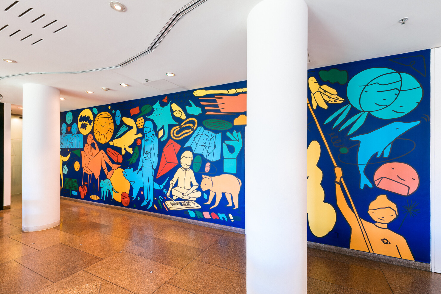 Divided Worlds, 2018