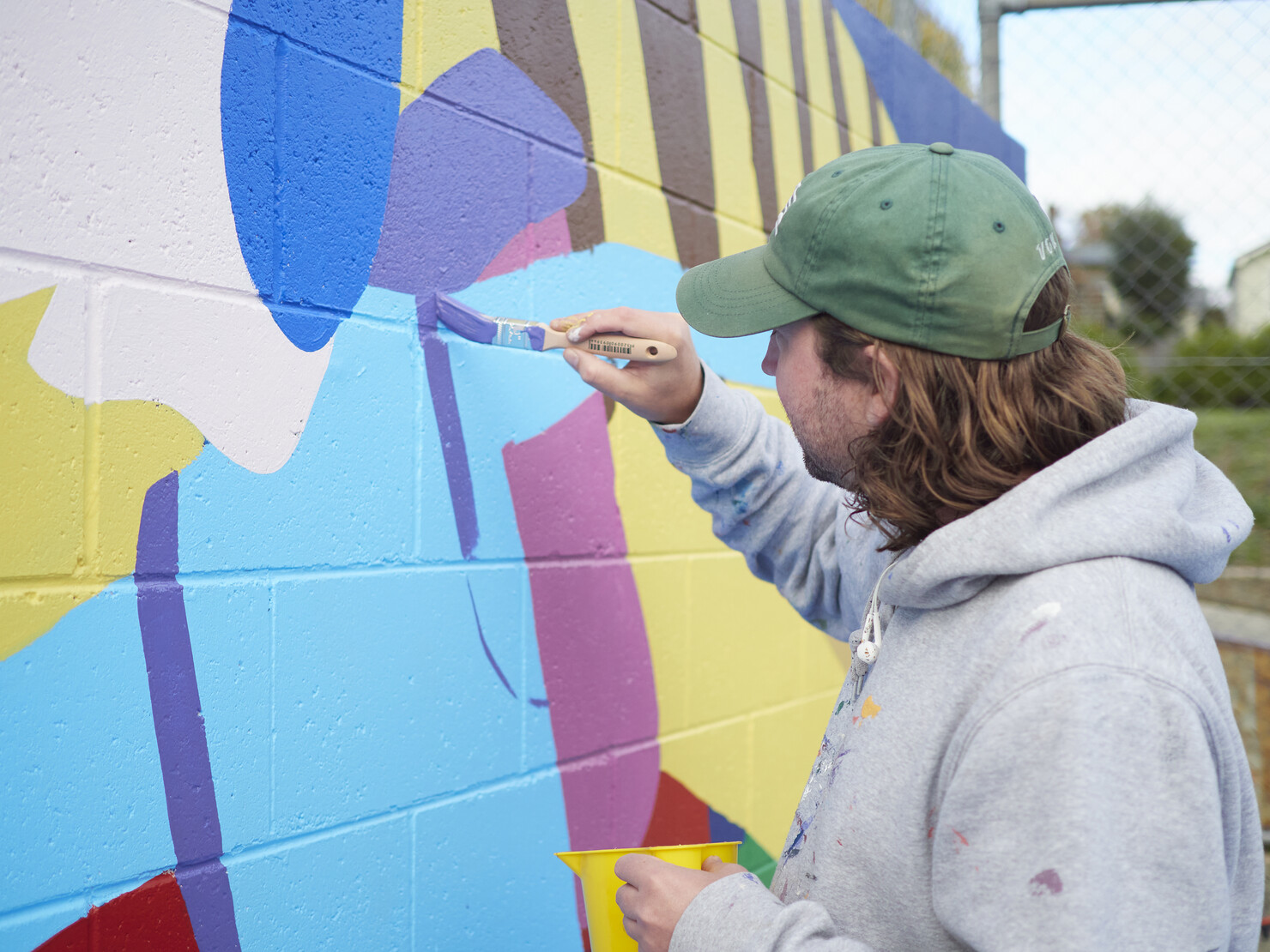 Scotch Oakburn Artist in Residence, 2021