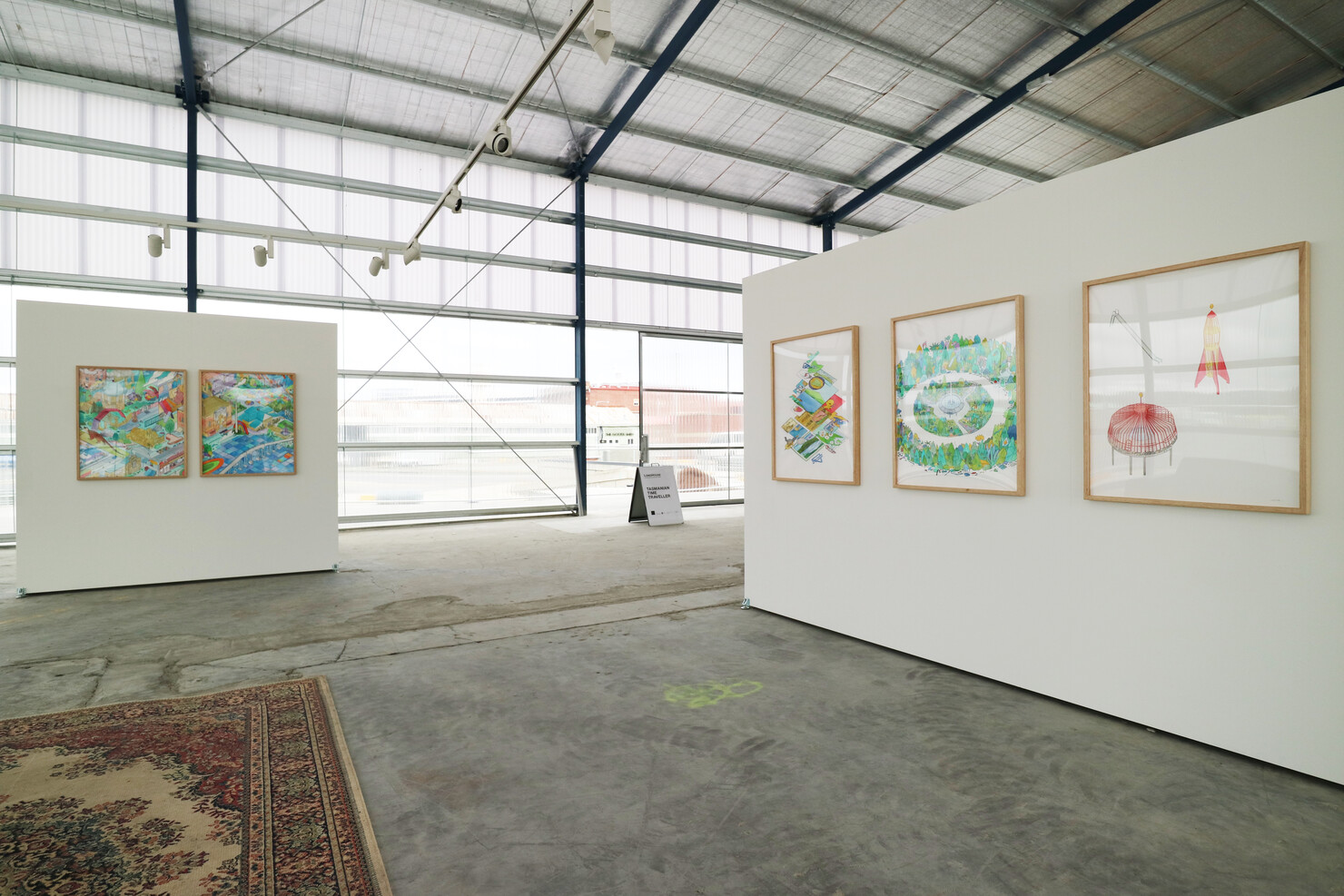 Tasmanian Time Traveller, 2019